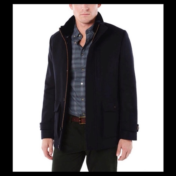Ted Baker London | Jackets & Coats | Mens Ted Baker Bartley Jacket Faux ...